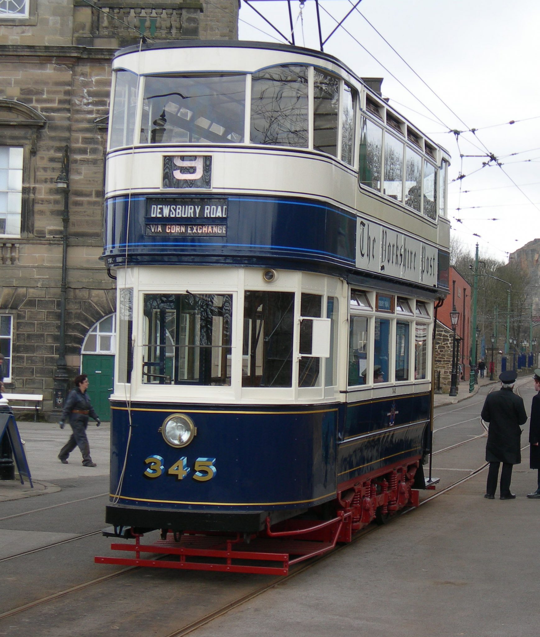 The Tramway Museum Society - the power behind Crich Tramway Village